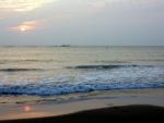 Tainan Anping beach sunset : The getting-married photo shooting ...