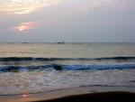 Tainan Anping beach sunset : The getting-married photo shooting ...