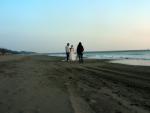 Tainan Anping beach sunset : The getting-married photo shooting ...
