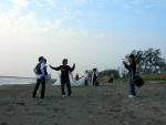 Tainan Anping beach sunset : The getting-married photo shooting ...