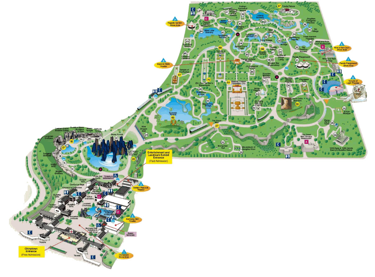 “Splendid China” Shenzhen – Around China in 80 Minutes | Visions of Travel