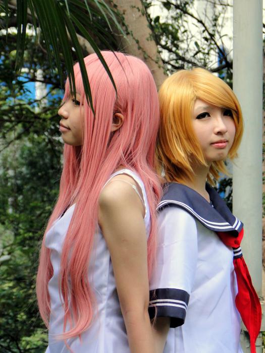 More Cosplaying : Cosplayers @UST | Visions of Travel
