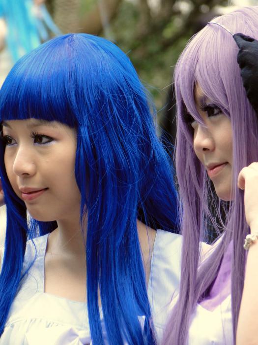 More Cosplaying : Cosplayers @UST | Visions of Travel