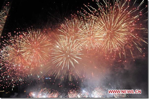 Shenzhen SEZ 30s Anniversary Firework Display : Huge Disappointment ...