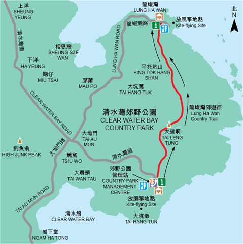 Lung Ha Wan Country Trail : Clear Water Bay | Visions of Travel