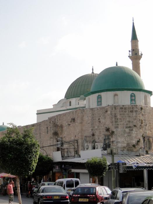 Old City Acre : El-Jazzar Mosque & Alleys | Visions of Travel