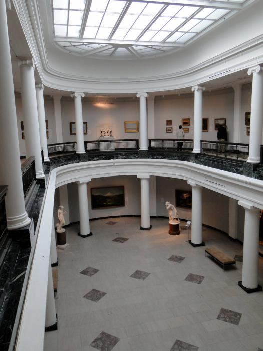 University of Michigan Museums : Ann Arbor | Visions of Travel