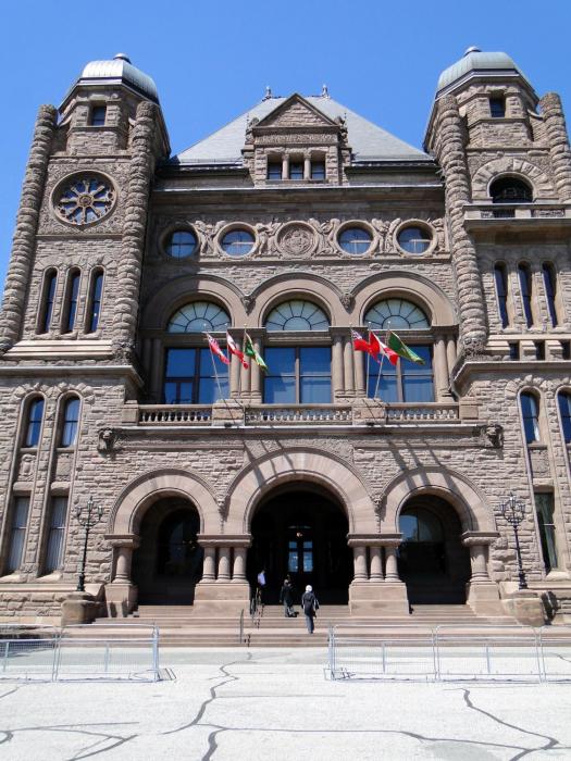 Ontario Legislative Building : Toronto | Visions of Travel