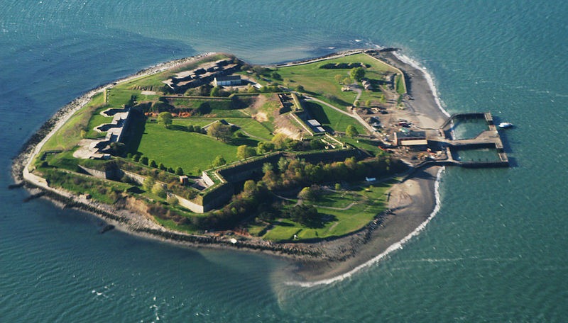 Georges Island & Fort Warren : Boston | Visions of Travel