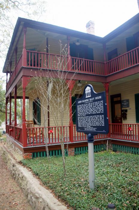 John Riley House & Museum : Tallahassee | Visions of Travel