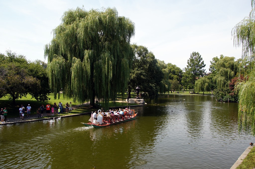 Boston Common Park and Freedom Trail | Visions of Travel