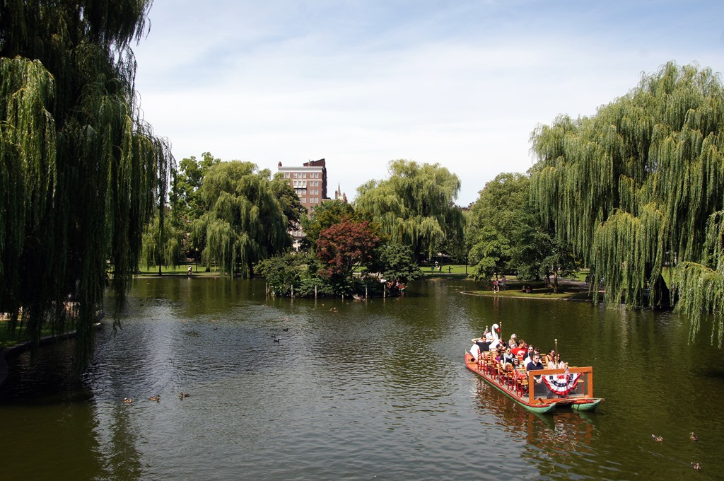 Boston Common Park and Freedom Trail | Visions of Travel