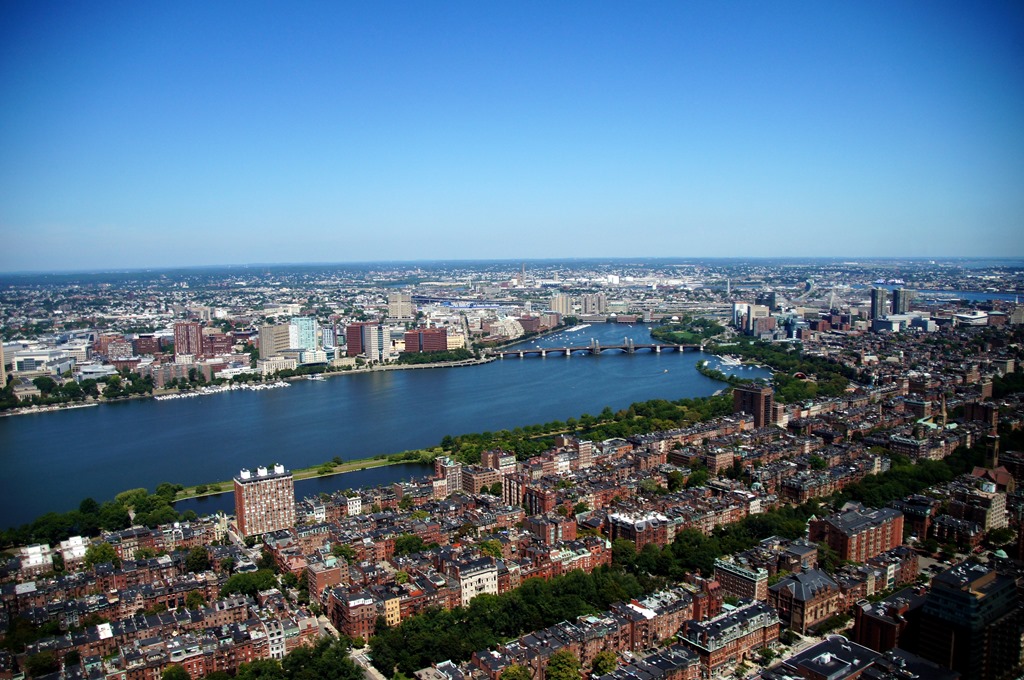 Prudential Square and Tower Skywalk : Boston From Above | Visions of Travel