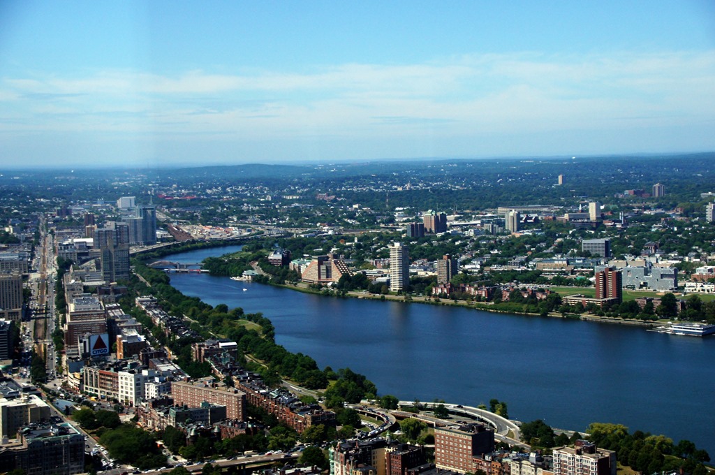 Prudential Square and Tower Skywalk : Boston From Above | Visions of Travel
