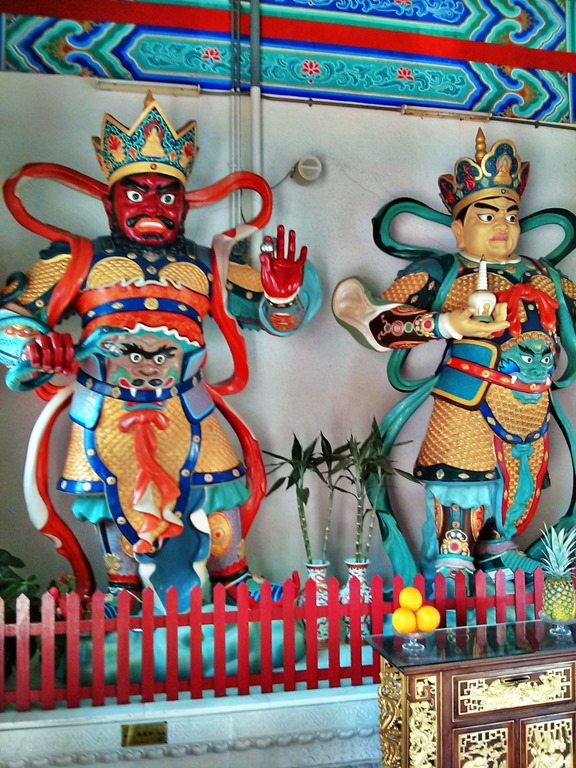 Yuen Yuen Institute & Western Monastery : Tseun Wan – Hong Kong ...