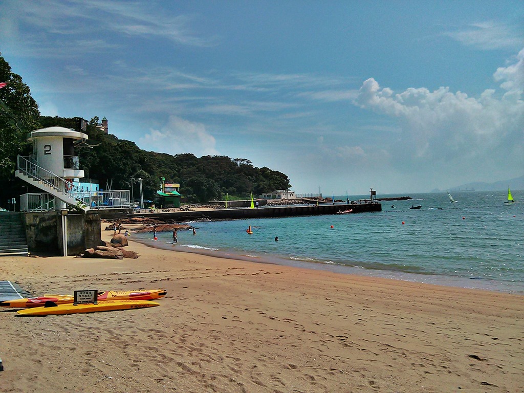 St. Stephen’s Beach & Military Cemetery : Stanley Hong Kong | Visions ...