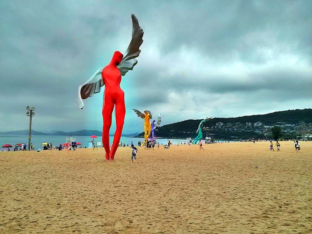 Da Mei Sha Seaside Park : Shenzhen | Visions of Travel