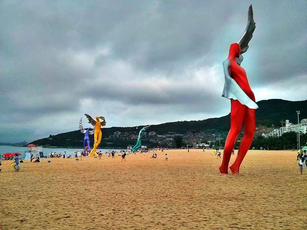 Da Mei Sha Seaside Park : Shenzhen | Visions of Travel