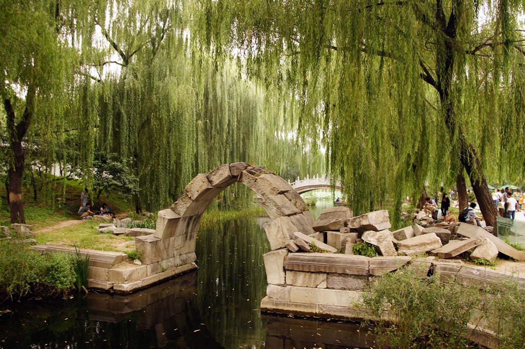 Yuan Ming Yuan – Ruins of the Old Summer Palace : Imperial Gardens ...