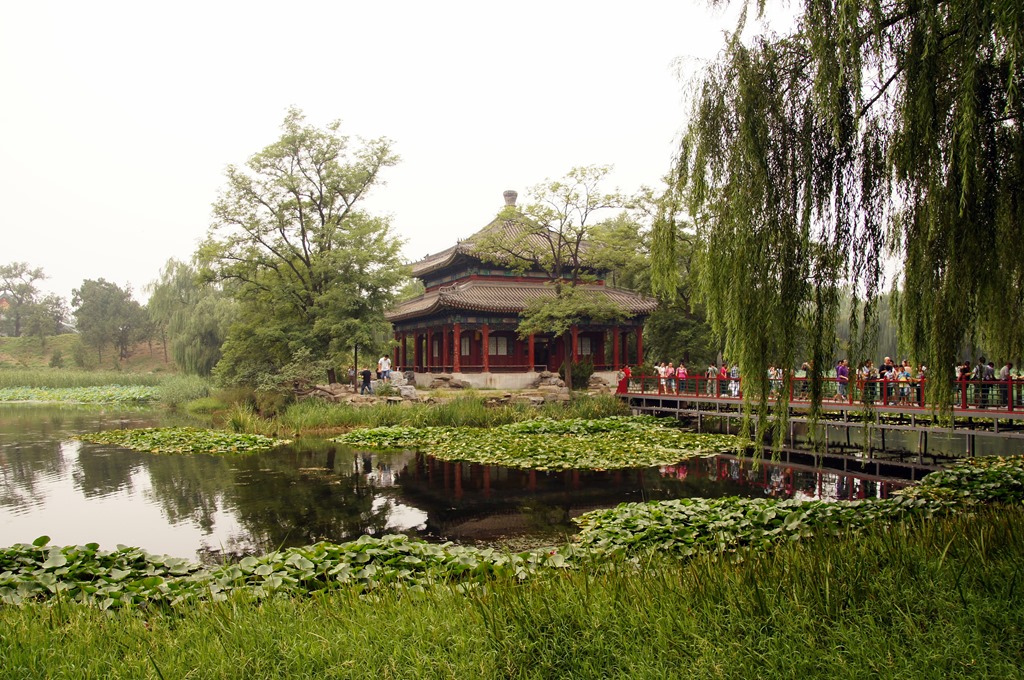 Yuan Ming Yuan – Ruins of the Old Summer Palace : Imperial Gardens ...