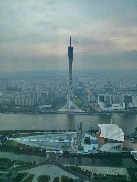 The Zhujiang New Town Skyscrapers : Guangzhou | Visions of Travel