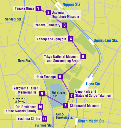 Ueno Park and Yanaka Cemetery : Tokyo | Visions of Travel