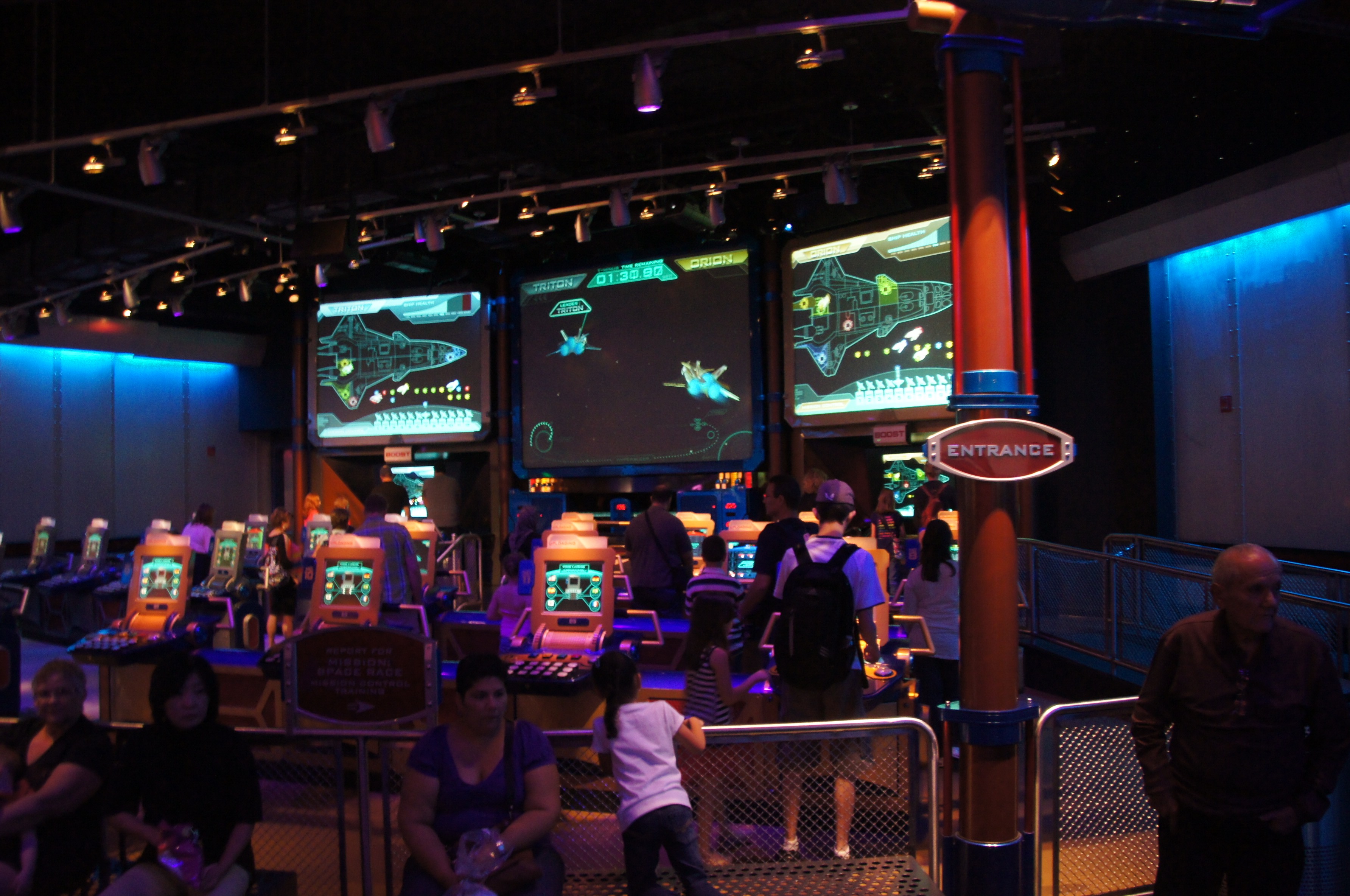 Epcot Advanced Training Lab