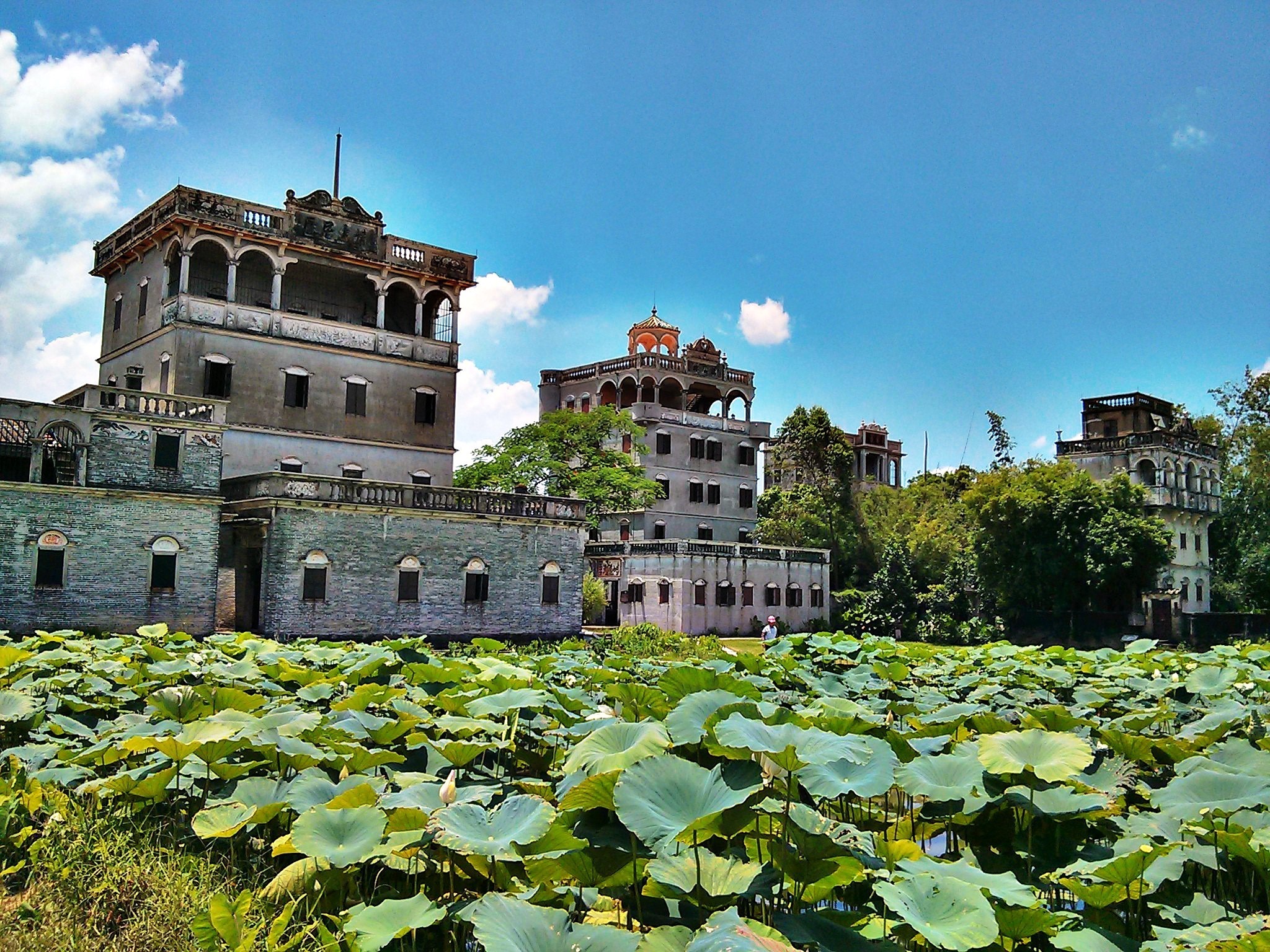 Zili Village & Fang Clan Watch Tower : Kaiping – Guangdong | Visions of ...