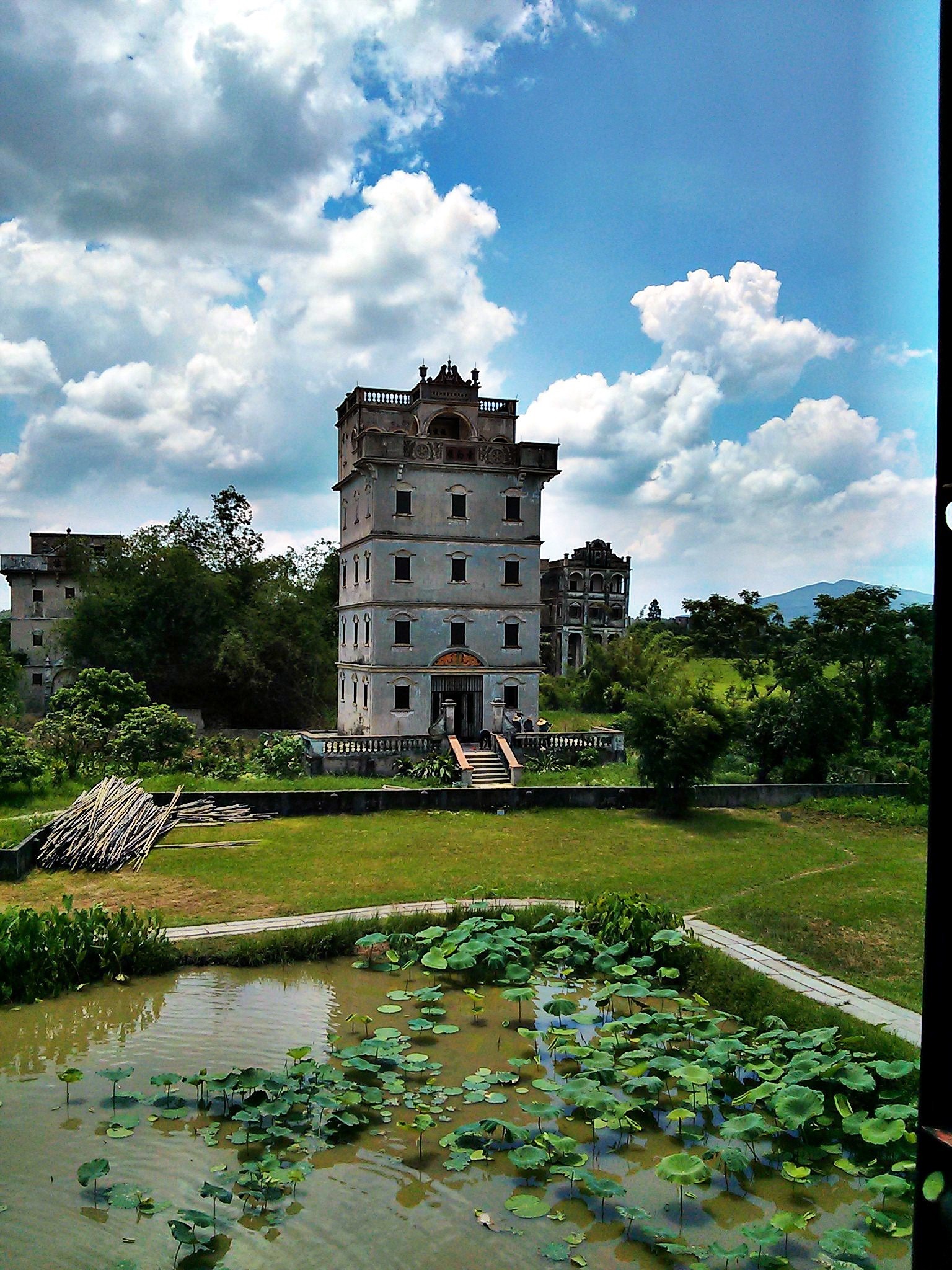 Zili Village & Fang Clan Watch Tower : Kaiping – Guangdong | Visions of ...
