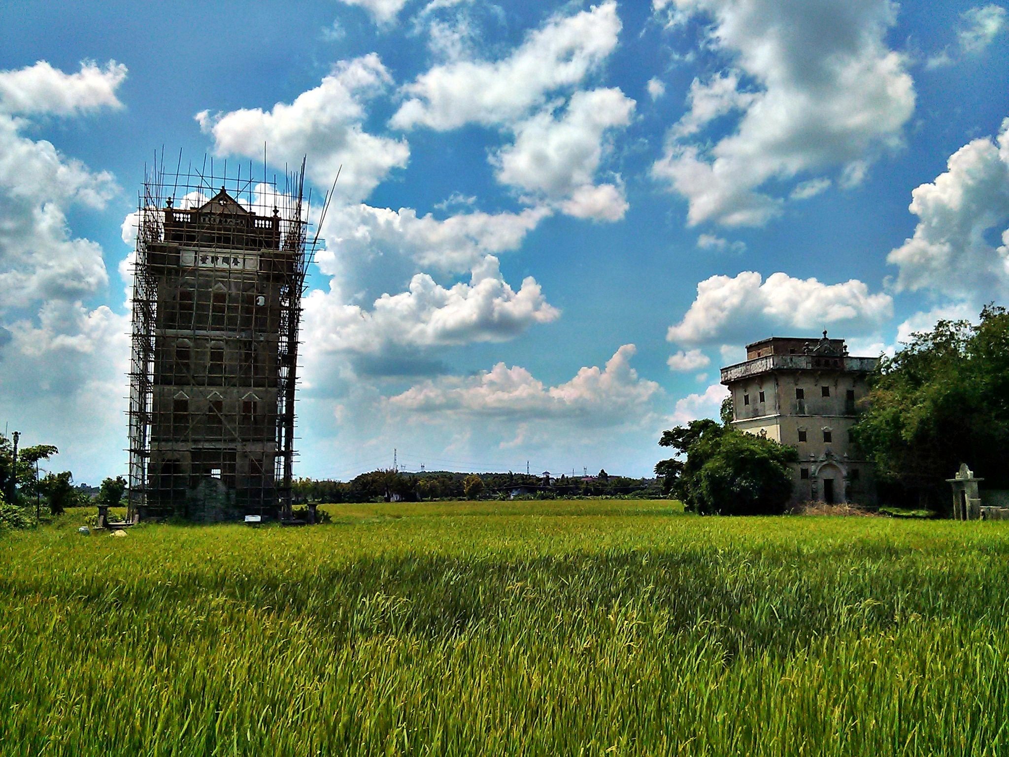 Zili Village & Fang Clan Watch Tower : Kaiping – Guangdong | Visions of ...