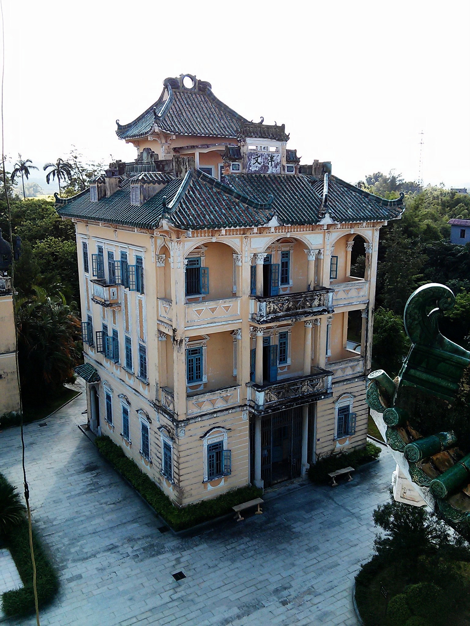 Li Yuan Gardens & Diaolou : Kai Ping Village – Guangdong | Visions of ...
