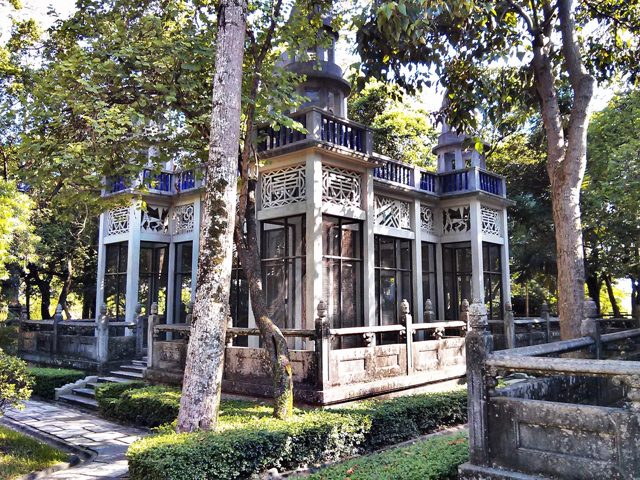 Li Yuan Gardens & Diaolou : Kai Ping Village – Guangdong | Visions of ...