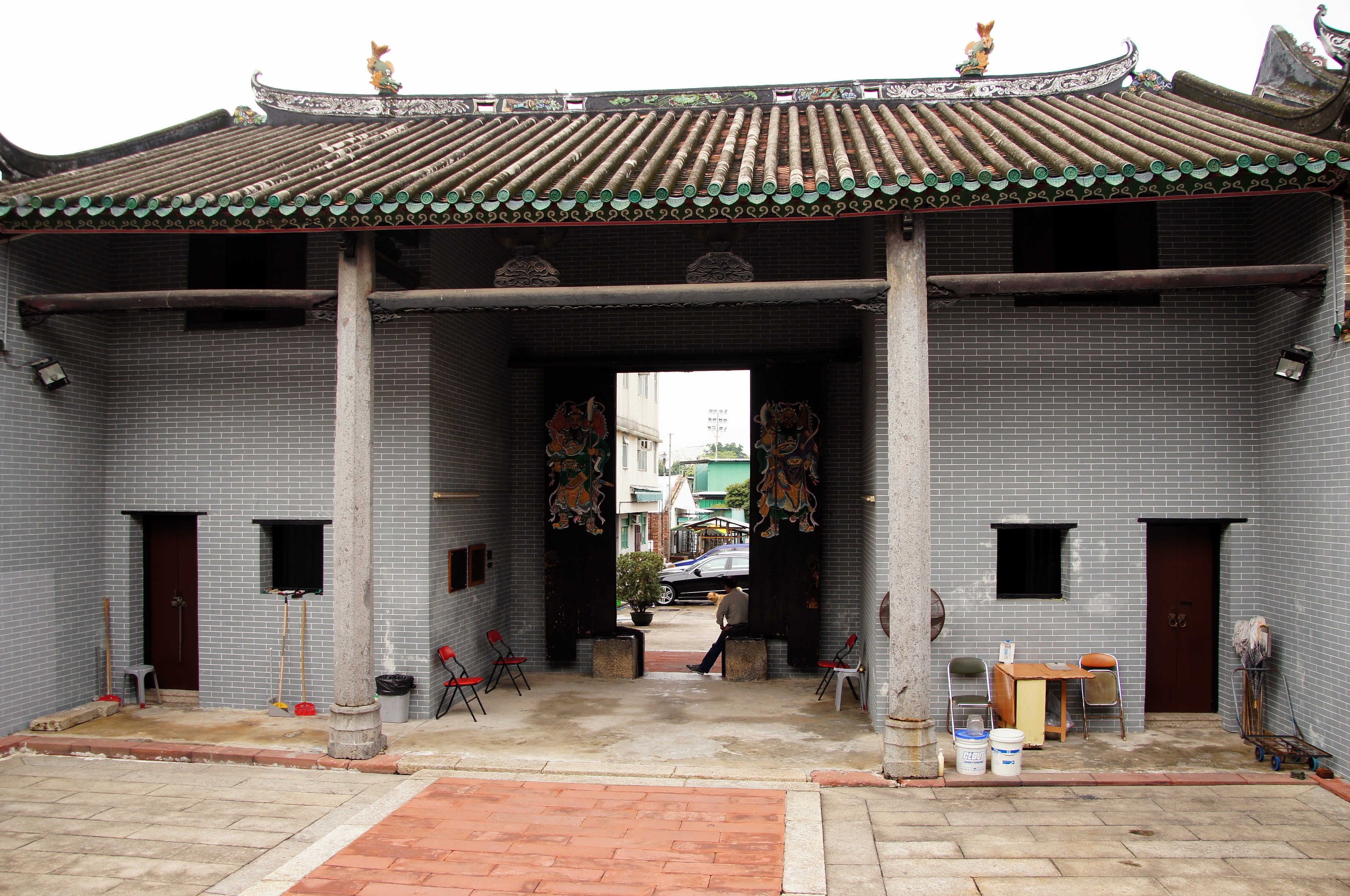 Tang & Yu Kiu Ancestral Halls – Ping Shan – Yuen Long : Hong Kong ...