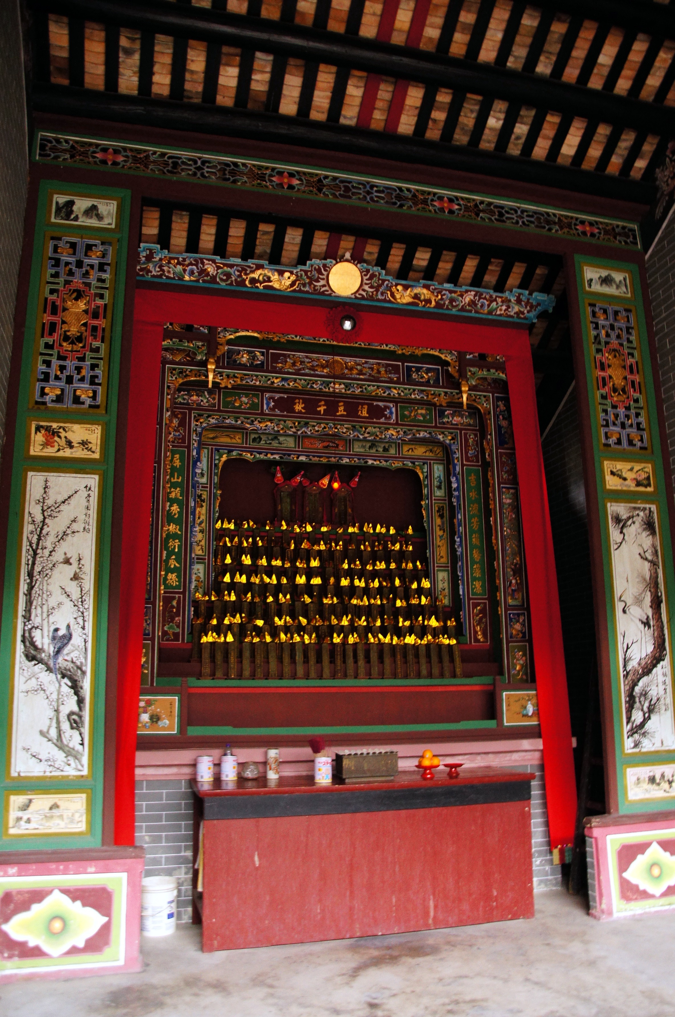 Tang & Yu Kiu Ancestral Halls – Ping Shan – Yuen Long : Hong Kong ...