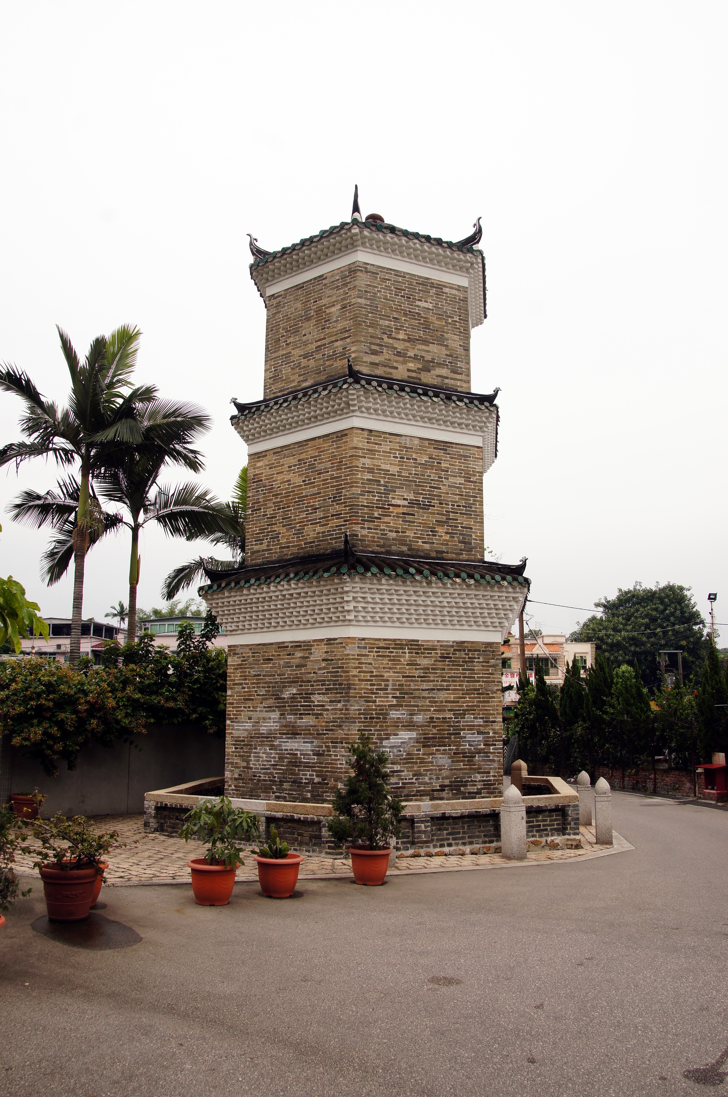 Tsui Sing Lau Pagoda – Ping Shan Heritage Trail : Hong Kong | Visions ...