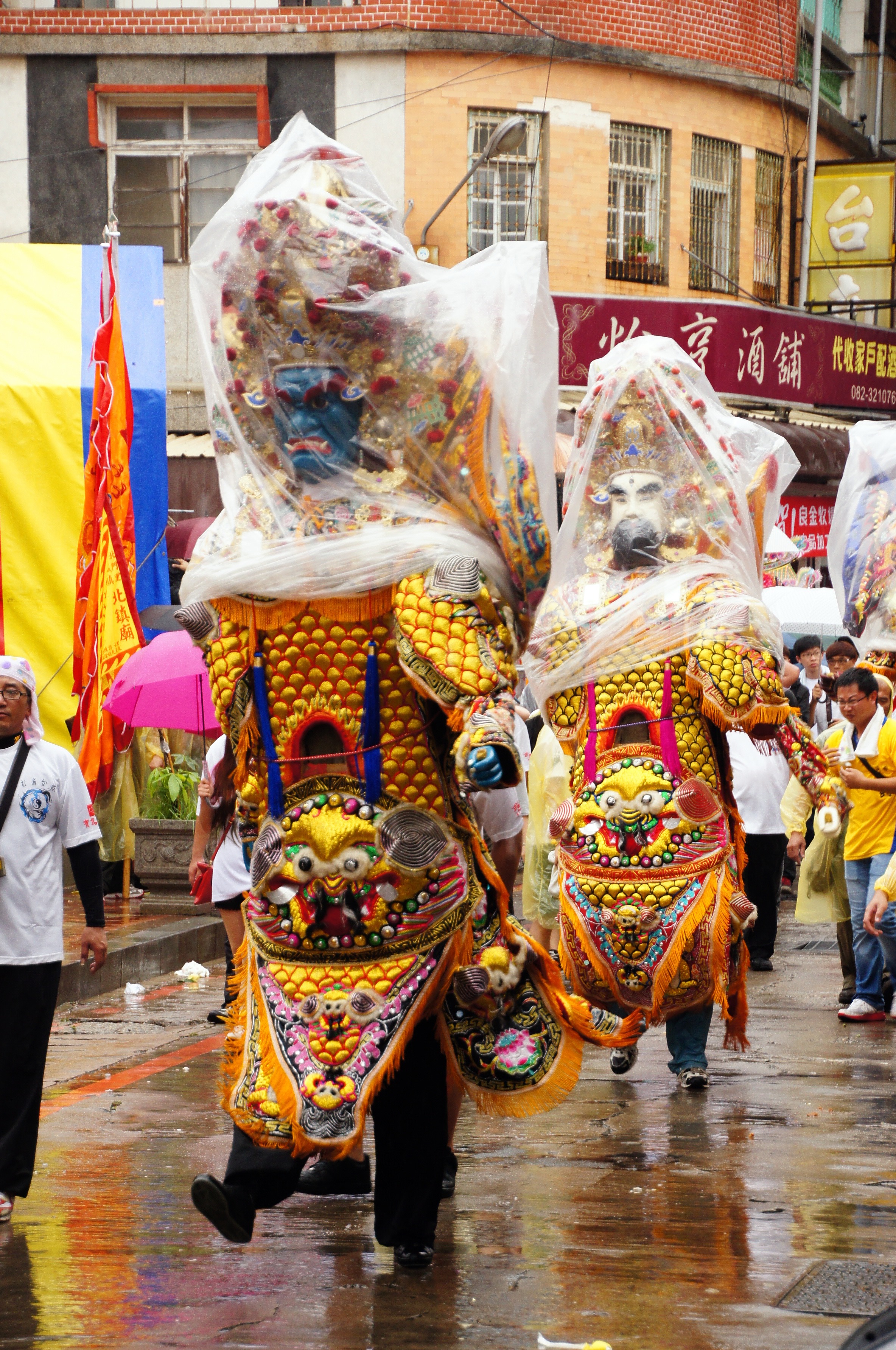 Jincheng City God Festival Temple Madness : Jinmen Island | Visions of ...