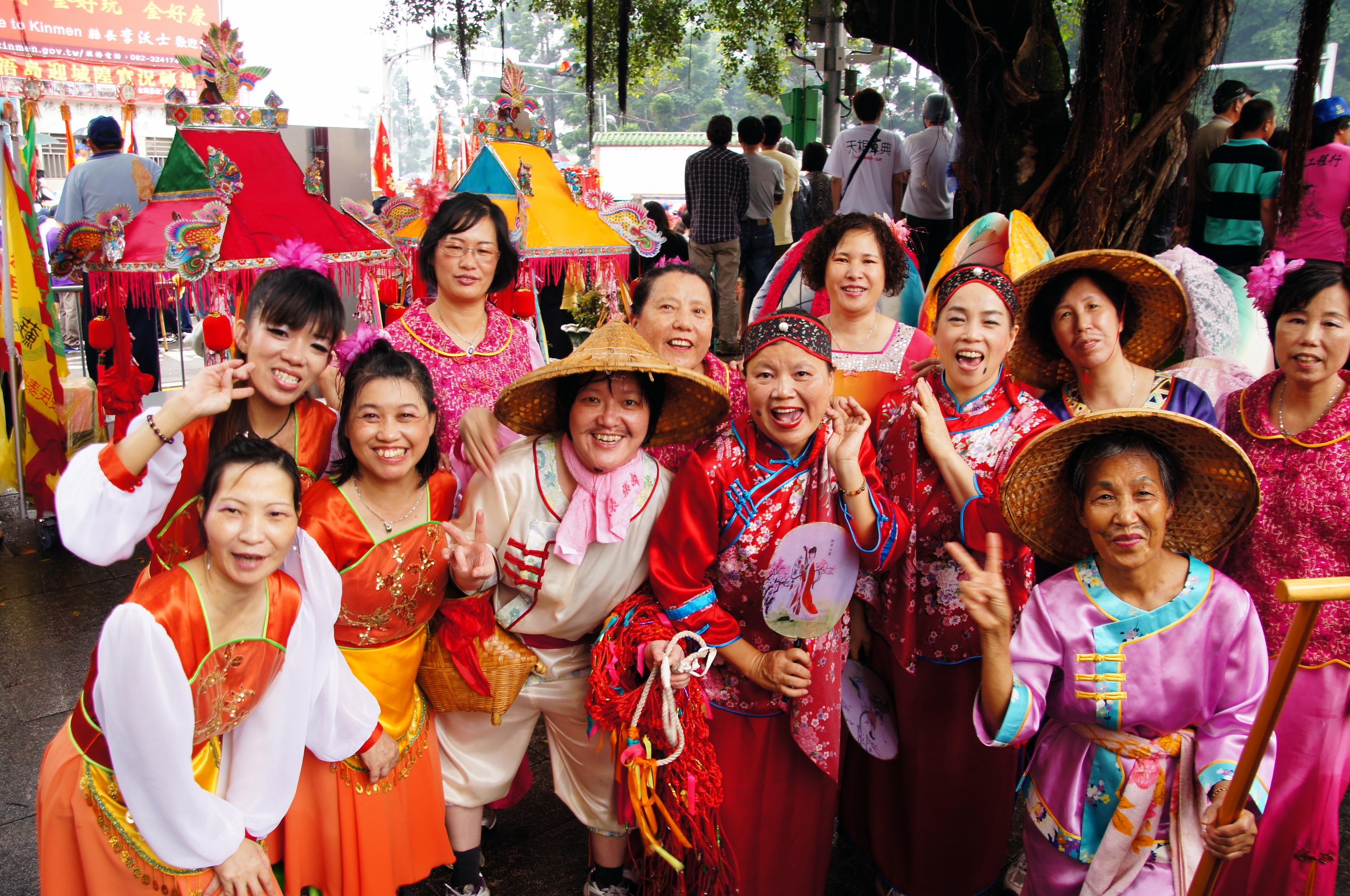 Jincheng City God Festival Temple Madness : Jinmen Island | Visions of ...