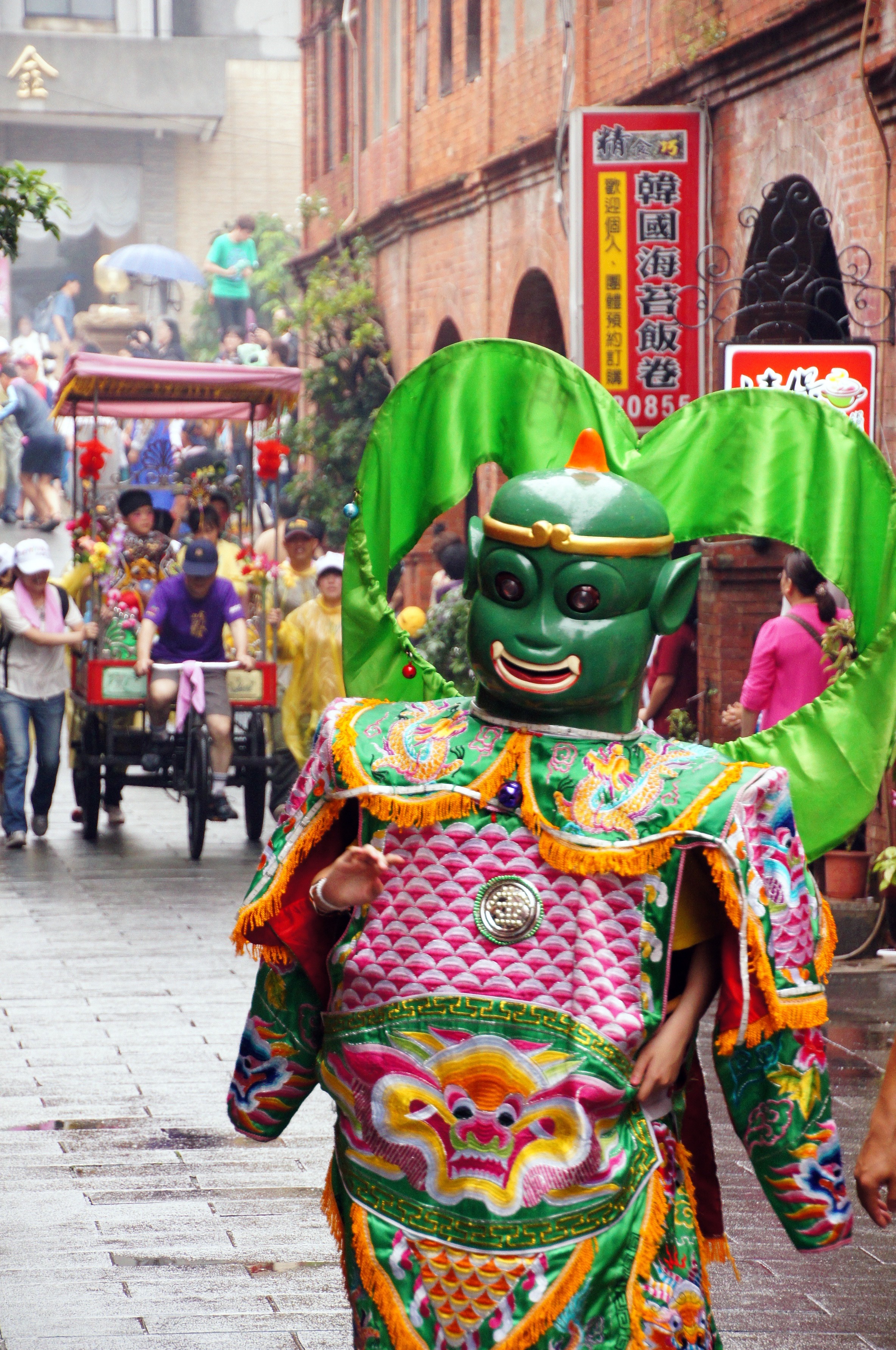 Jincheng City God Festival Temple Madness : Jinmen Island | Visions of ...