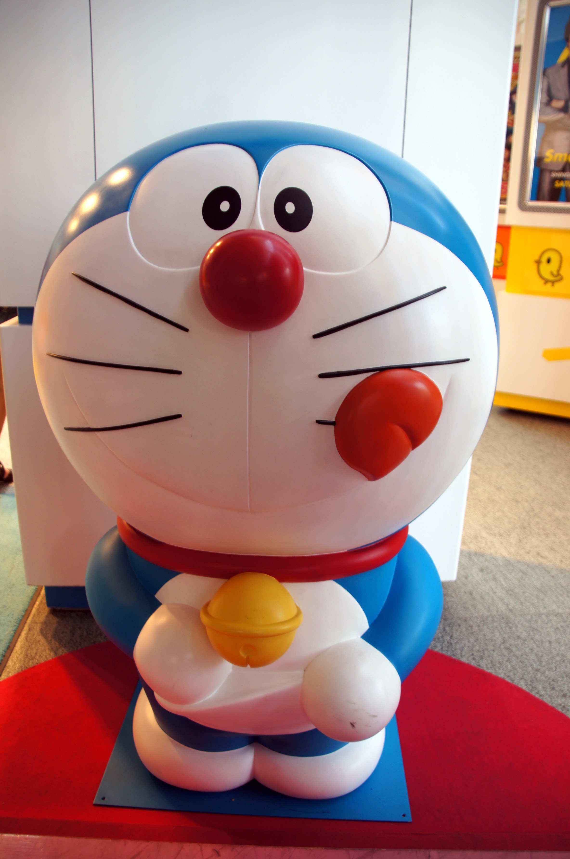 Visiting Doraemon at the Asahi TV Tower : Rippongi – Tokyo | Visions of ...