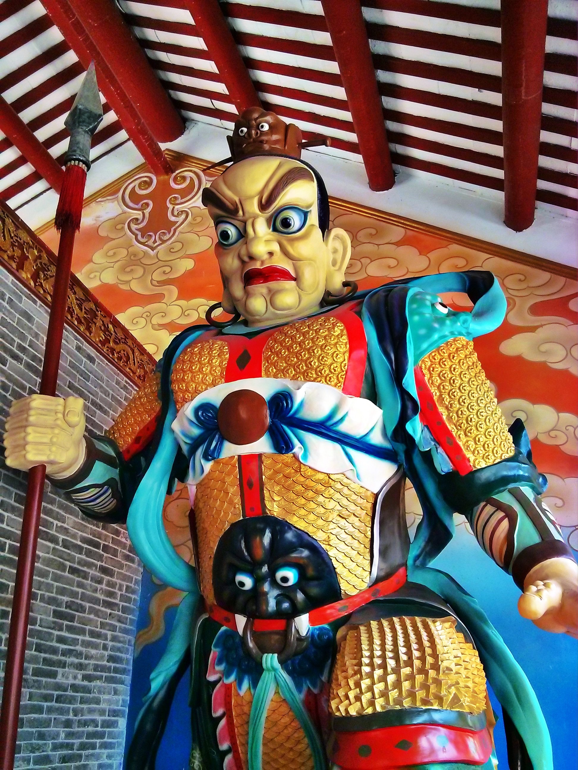 Chiwan Queen of Heaven Tianhou Temple : Shenzhen | Visions of Travel