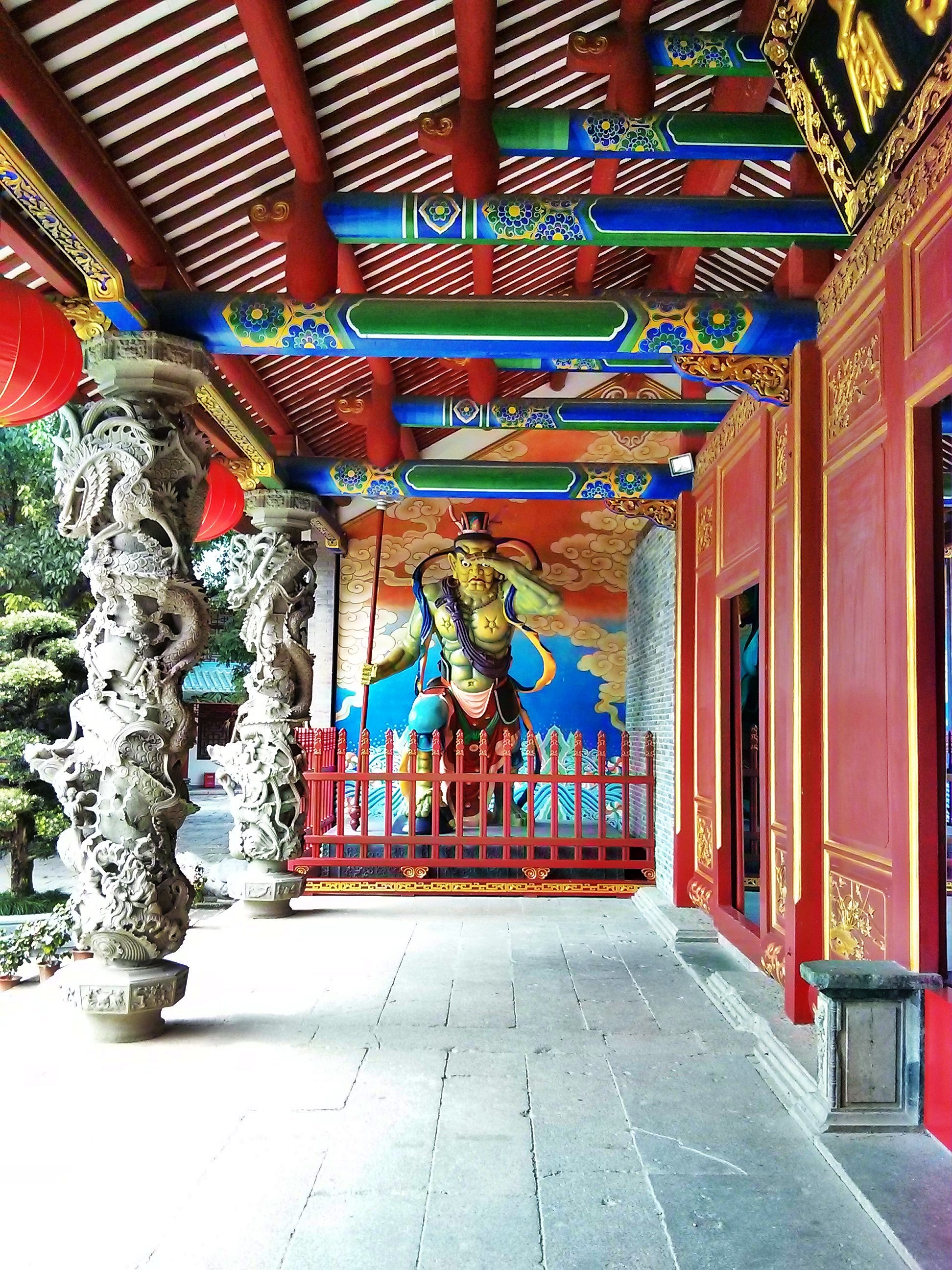Chiwan Queen of Heaven Tianhou Temple : Shenzhen | Visions of Travel