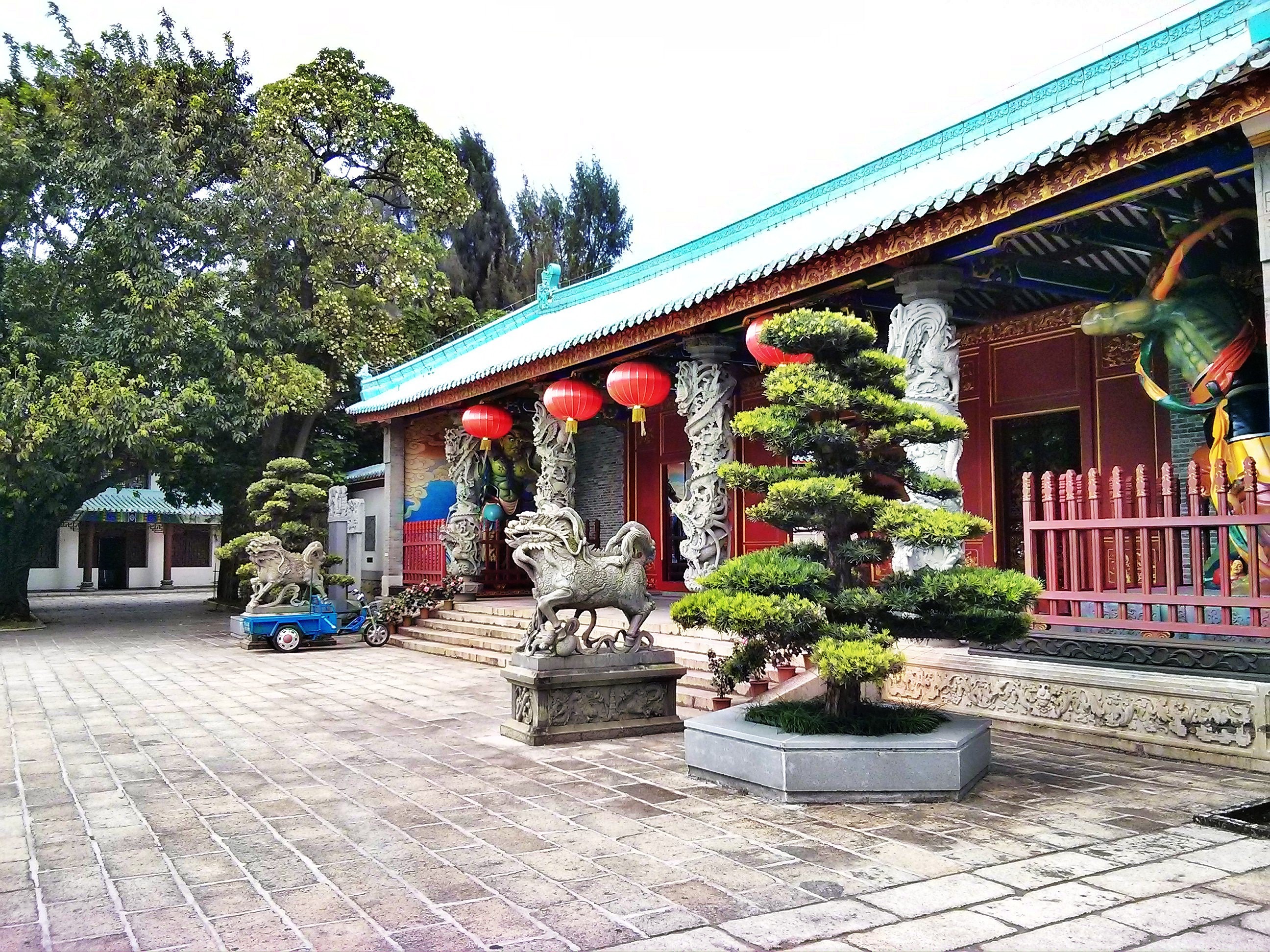 Chiwan Queen of Heaven Tianhou Temple : Shenzhen | Visions of Travel