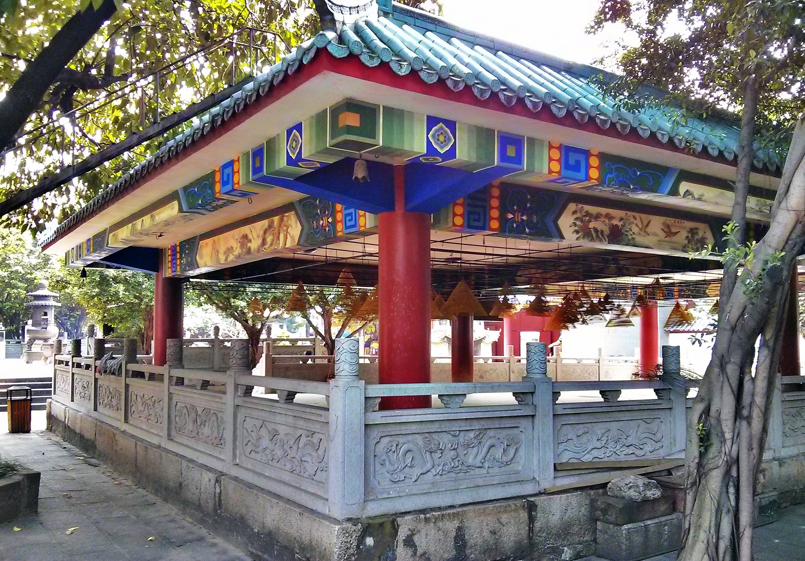 Chiwan Queen of Heaven Tianhou Temple : Shenzhen | Visions of Travel