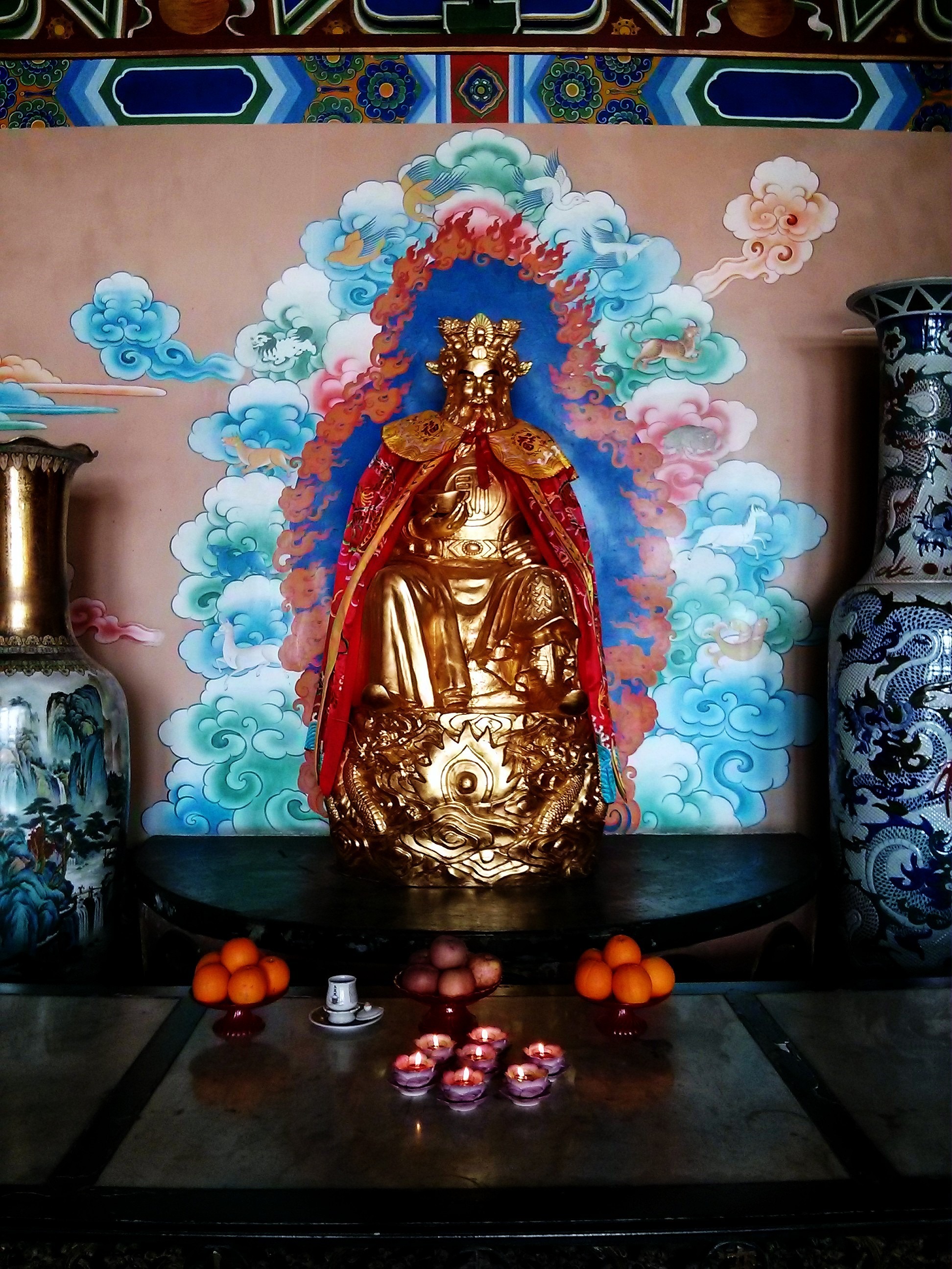 Chiwan Queen of Heaven Tianhou Temple : Shenzhen | Visions of Travel