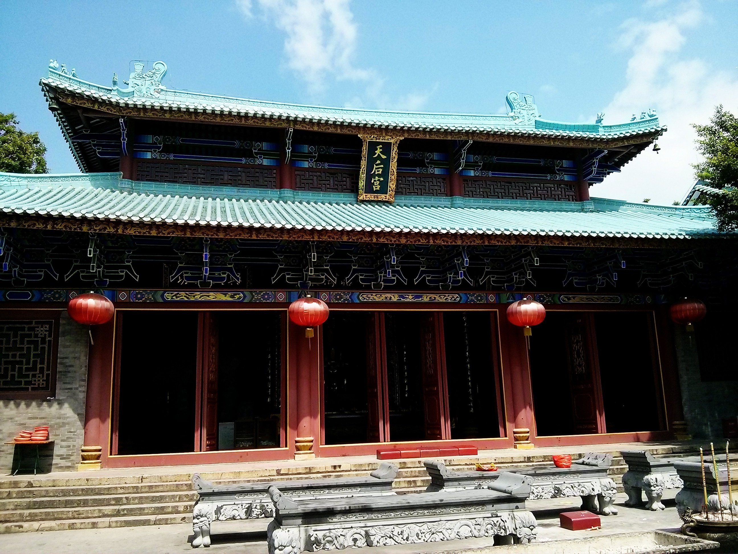 Chiwan Queen of Heaven Tianhou Temple : Shenzhen | Visions of Travel