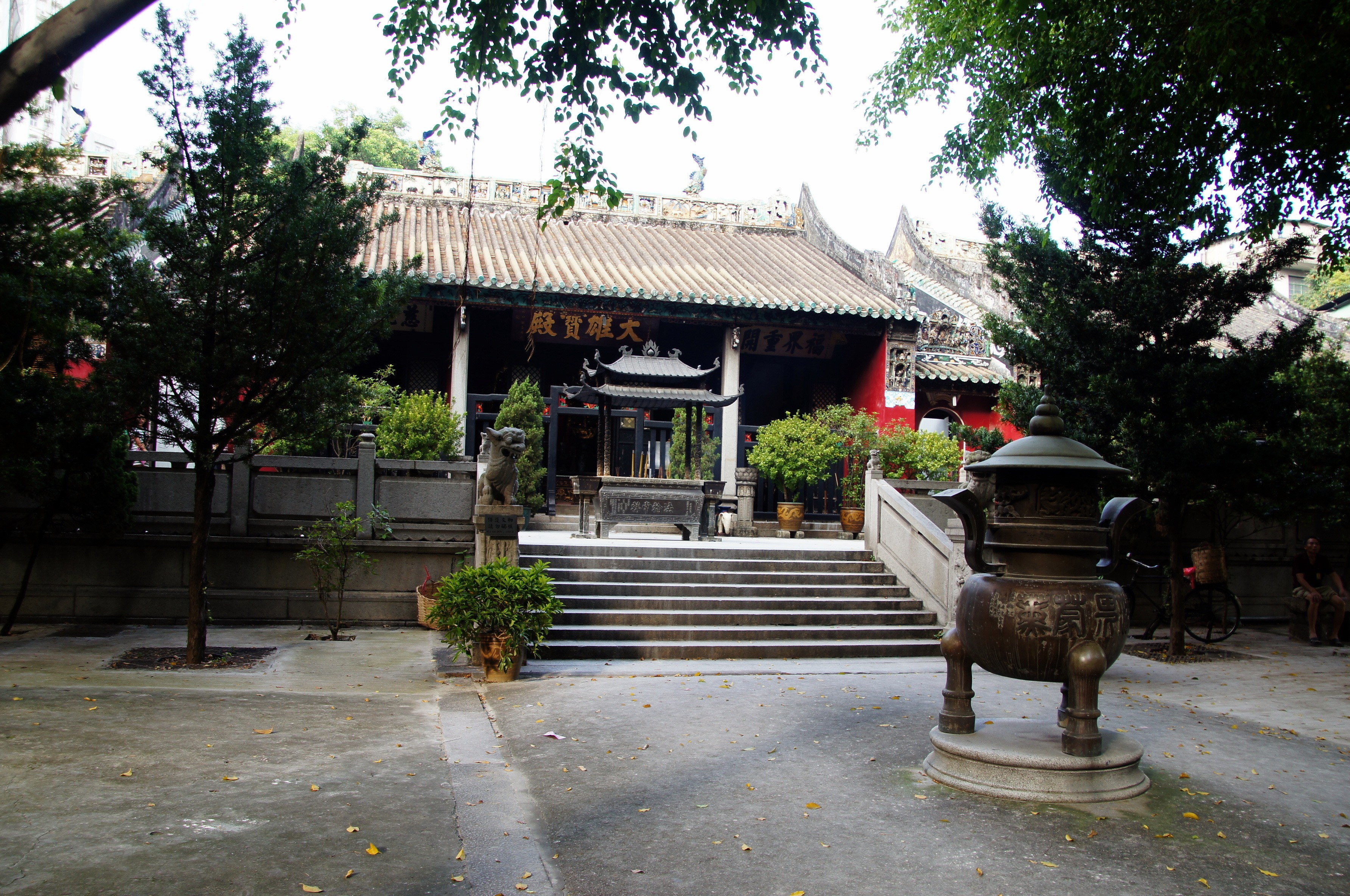 Kun Iam Temple : Macau | Visions of Travel