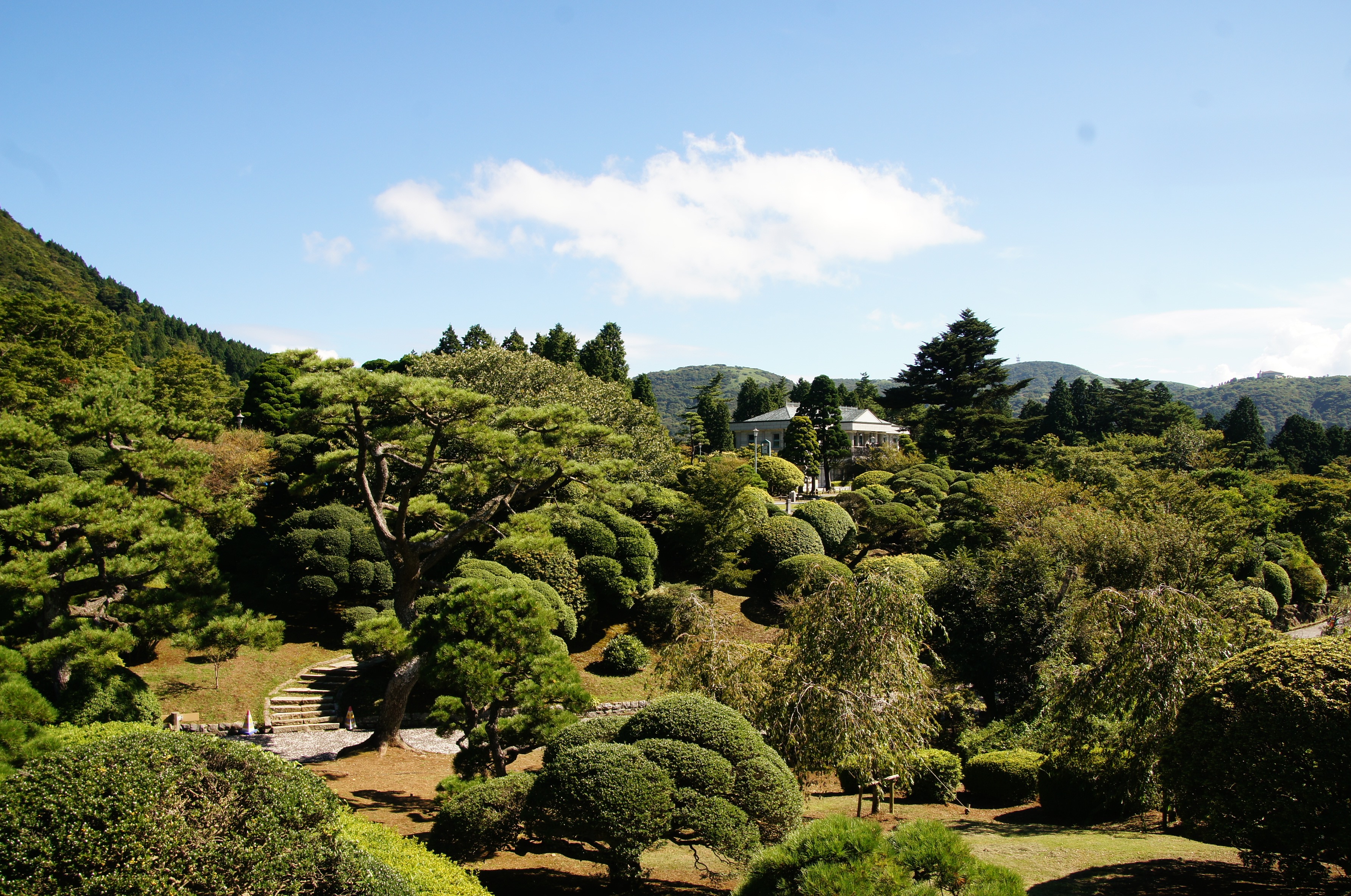 Detached Palace Garden and Old Tokaido & Checkpoint : Hakone | Visions ...