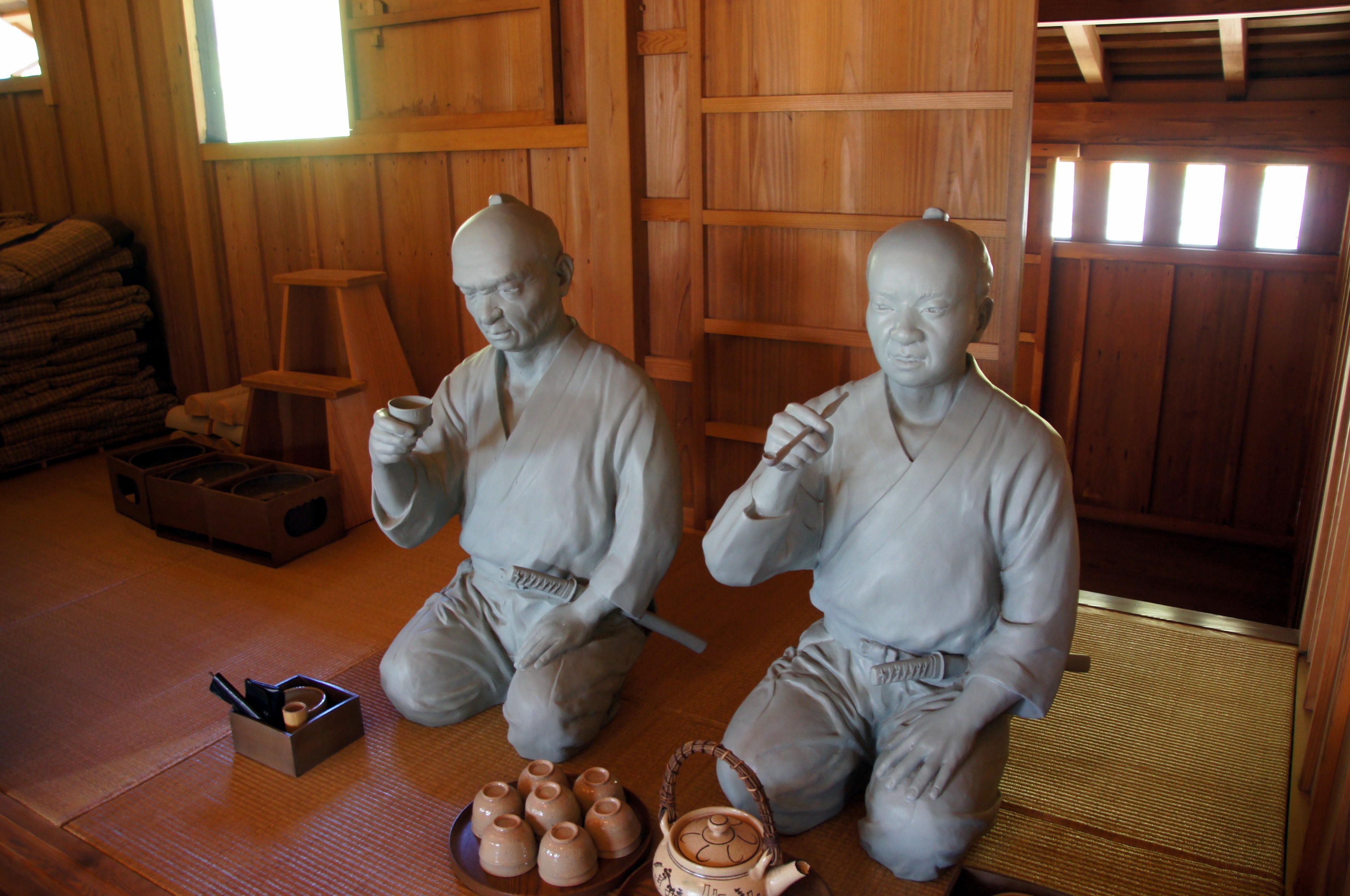 Detached Palace Garden and Old Tokaido & Checkpoint : Hakone | Visions ...