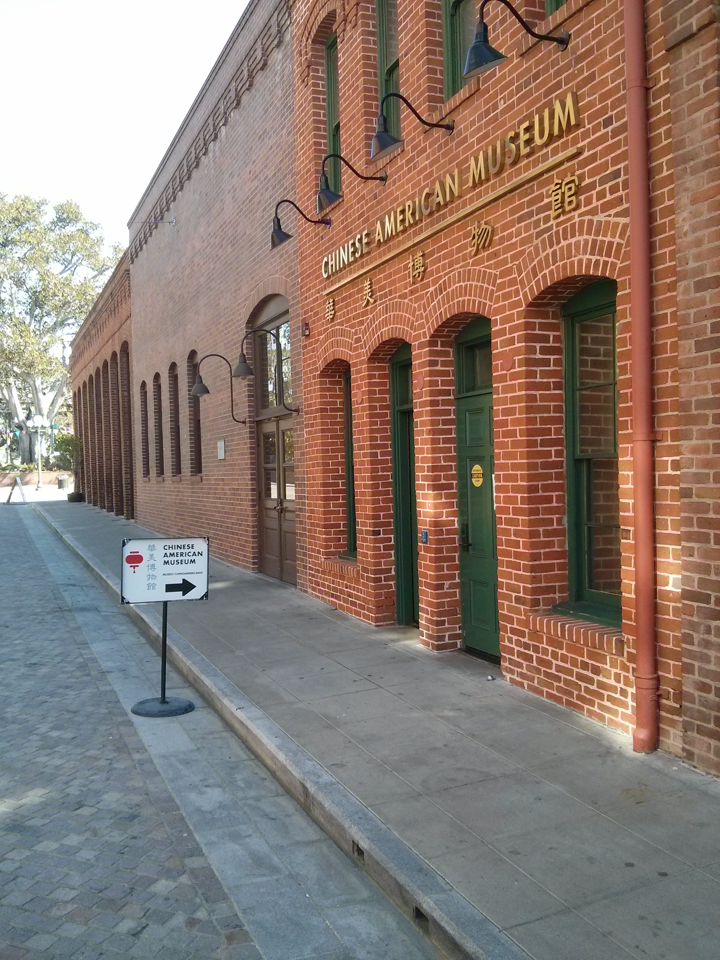Thien Hau Temple & Chinese American Museum : China Town Los Angeles ...