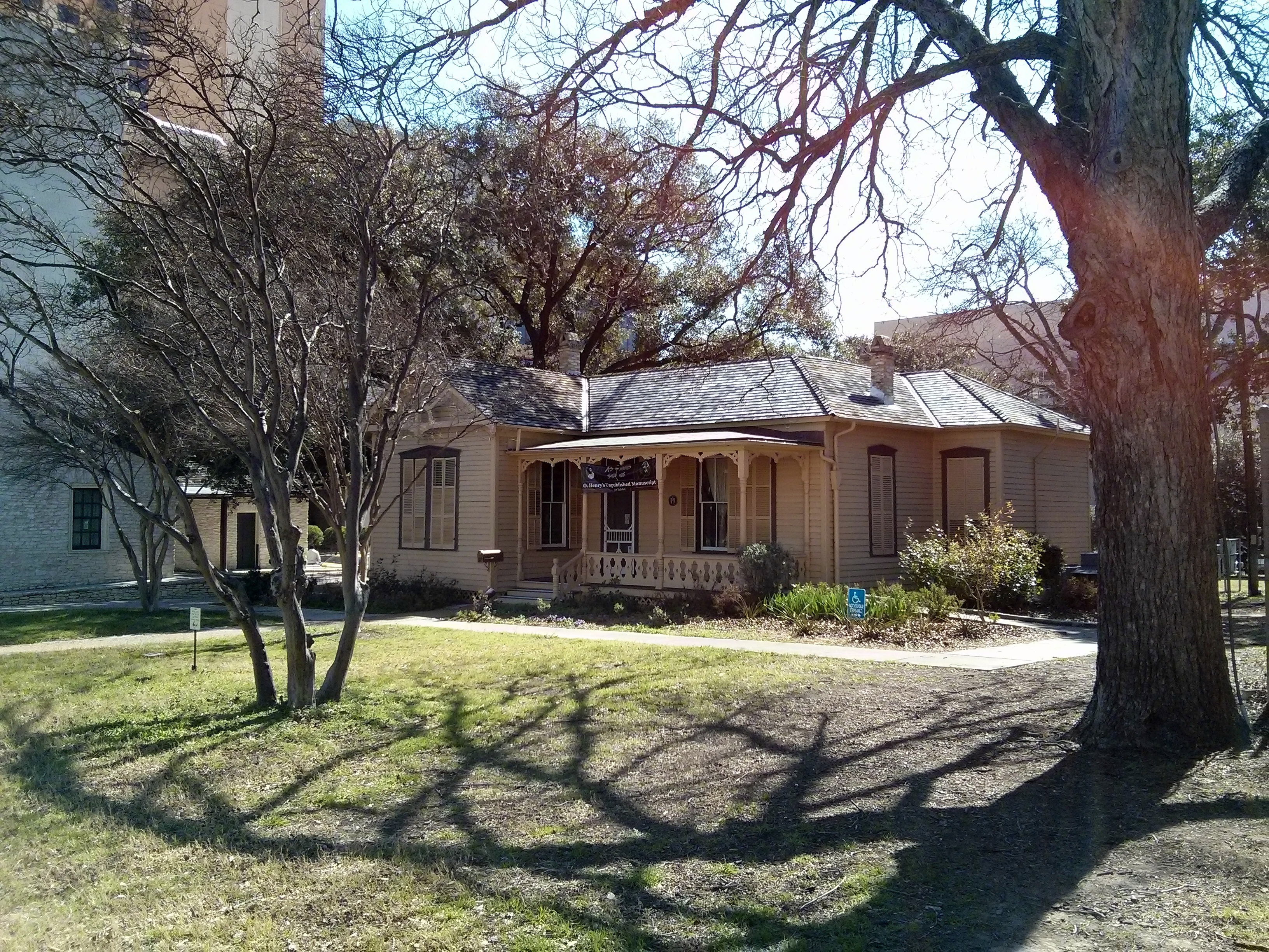 OHenry’s House & Museum : Austin Texas | Visions of Travel